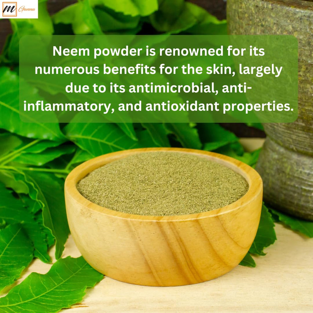 neem powder for natural beauty