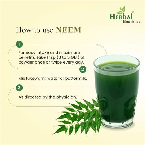 neem powder for natural beauty