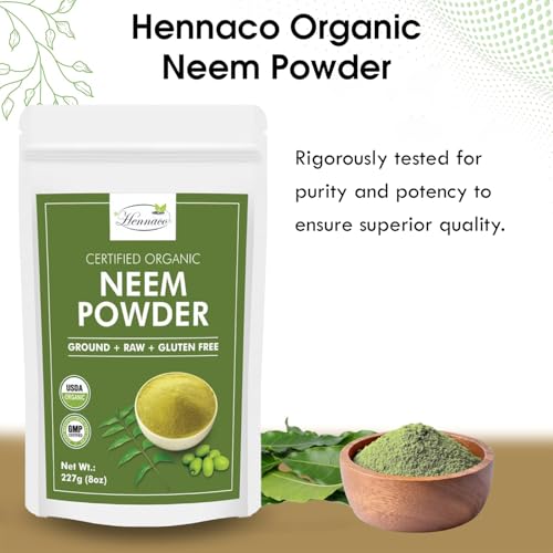 neem powder for natural beauty