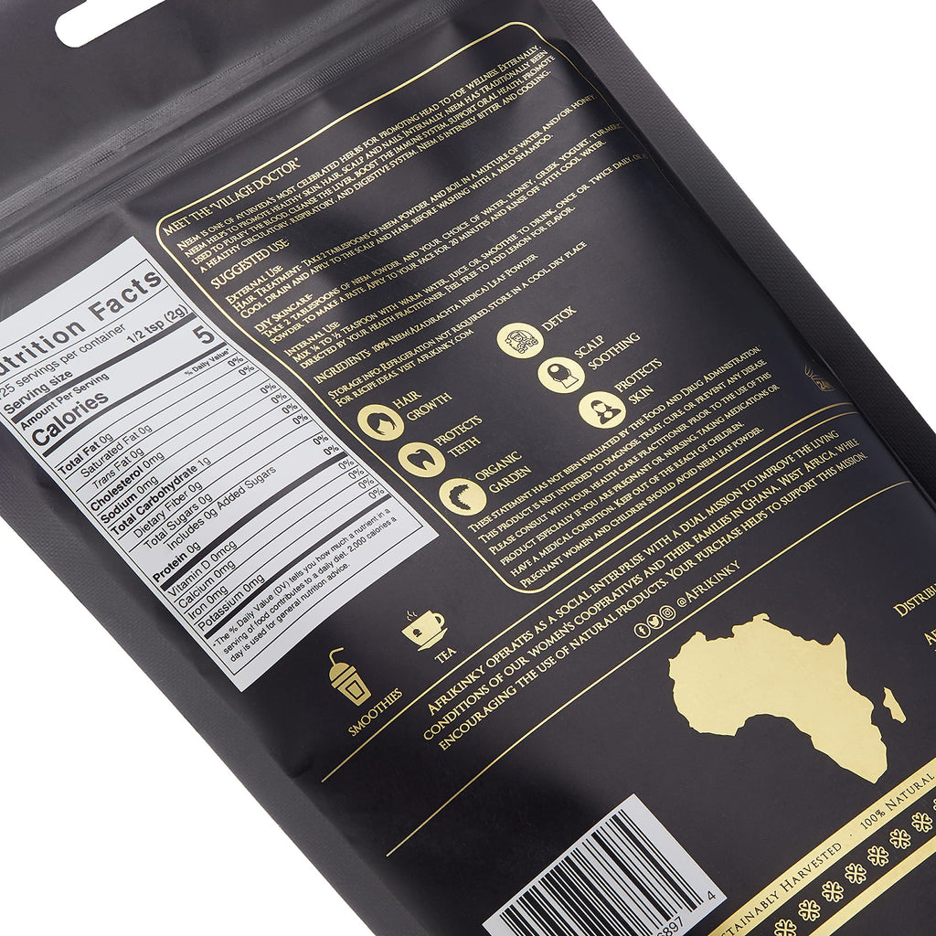 neem powder for natural cleansing