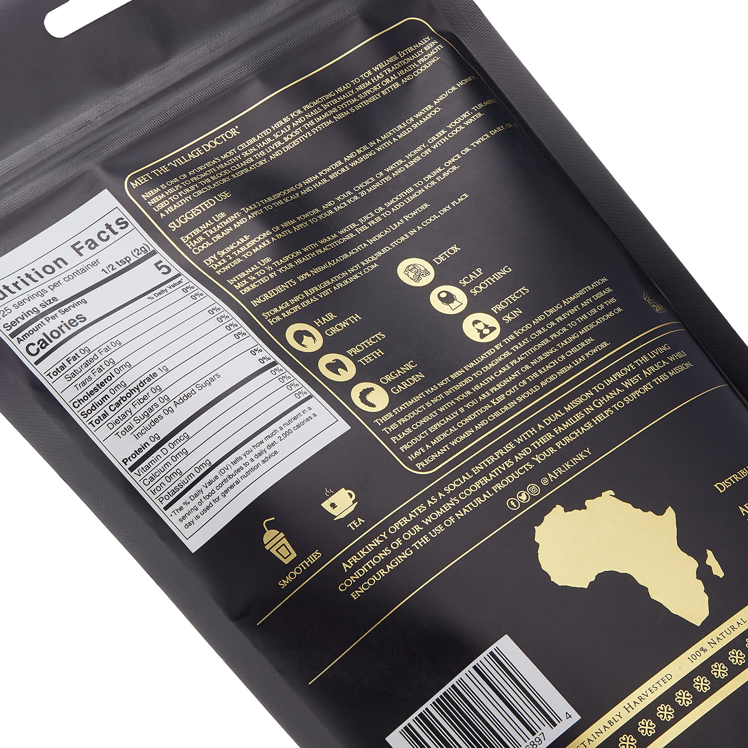 neem powder for natural cleansing