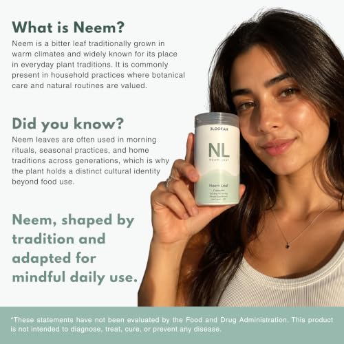 neem powder for natural detox