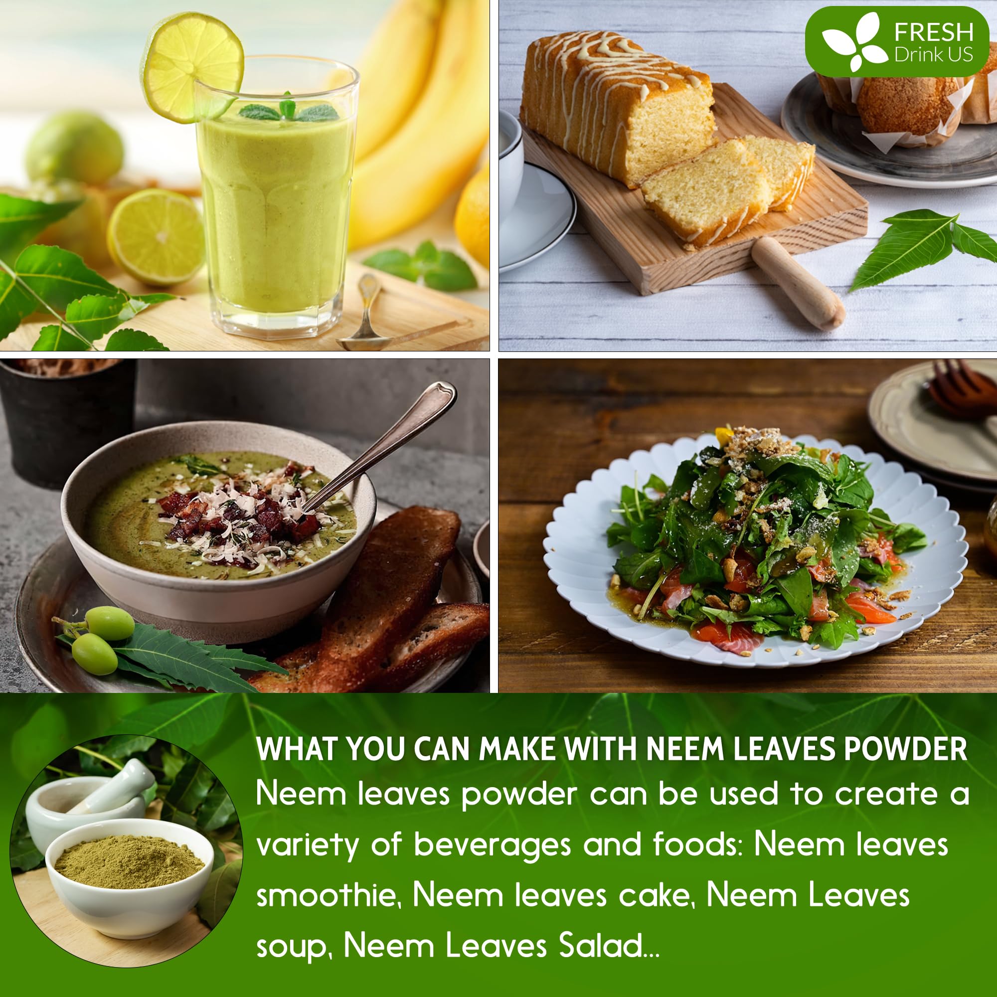 neem powder for natural hair care