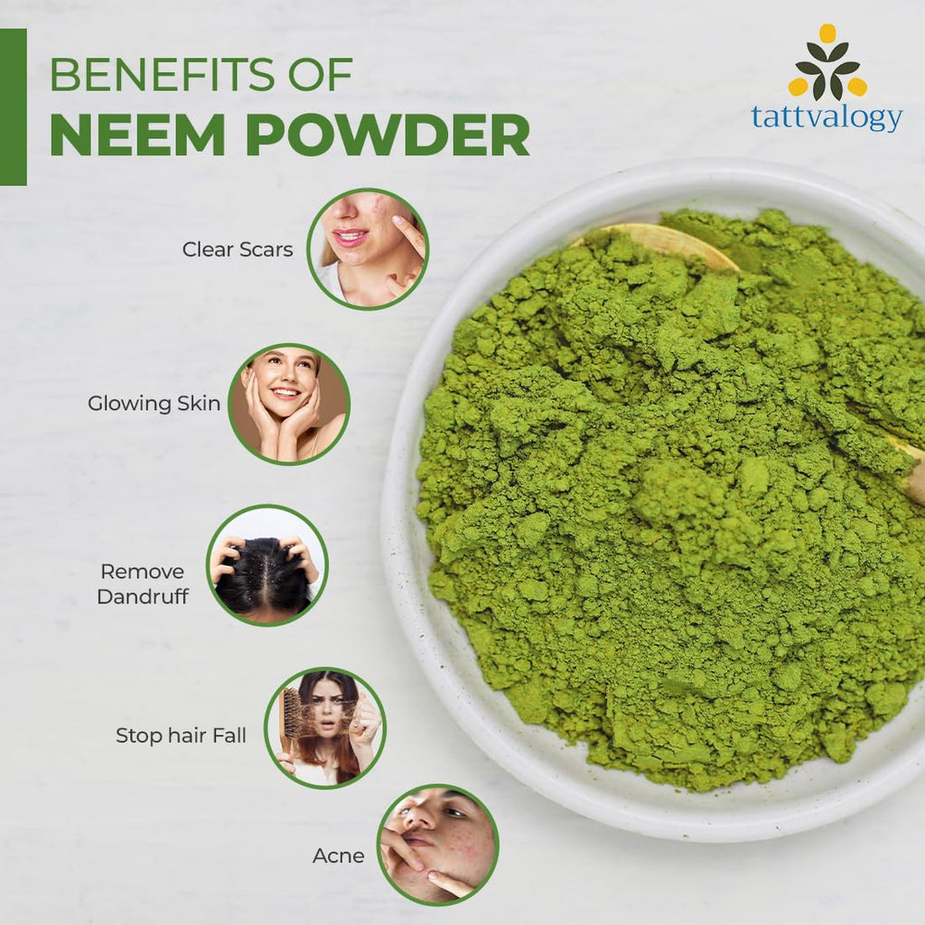 neem powder for natural remedies