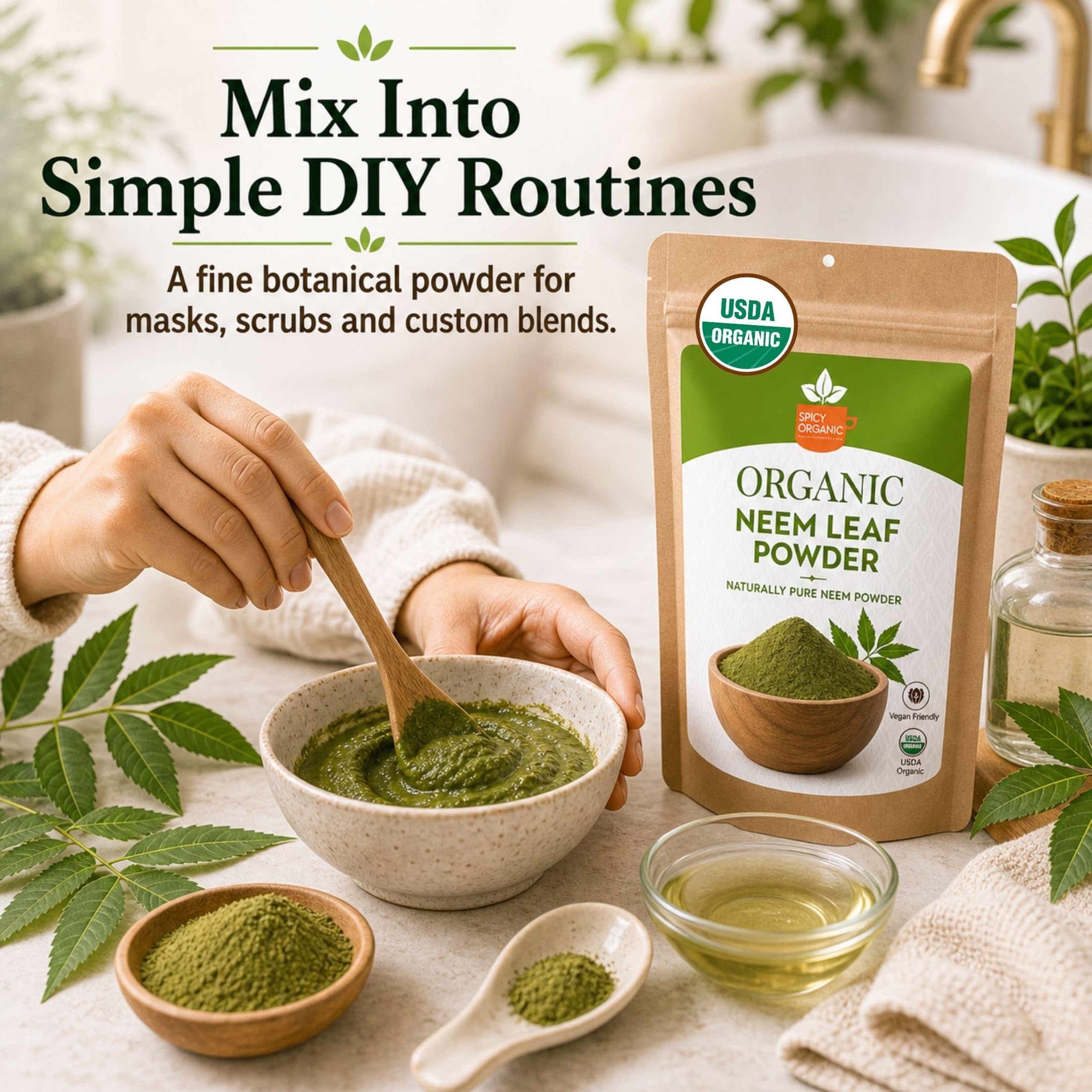 neem powder for natural remedies