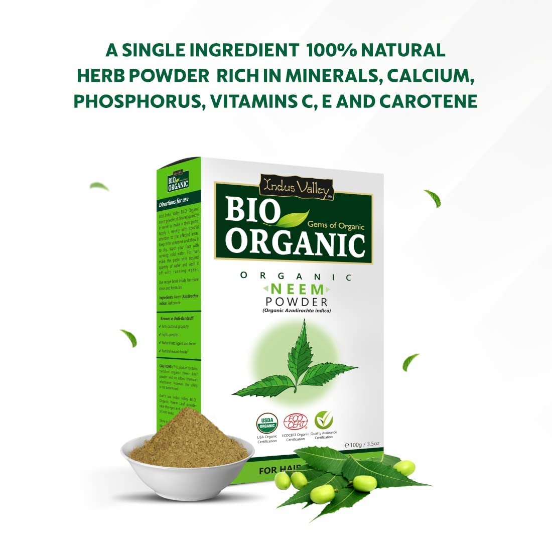 neem powder for natural remedies