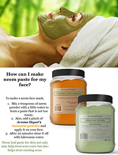 neem powder for natural skincare