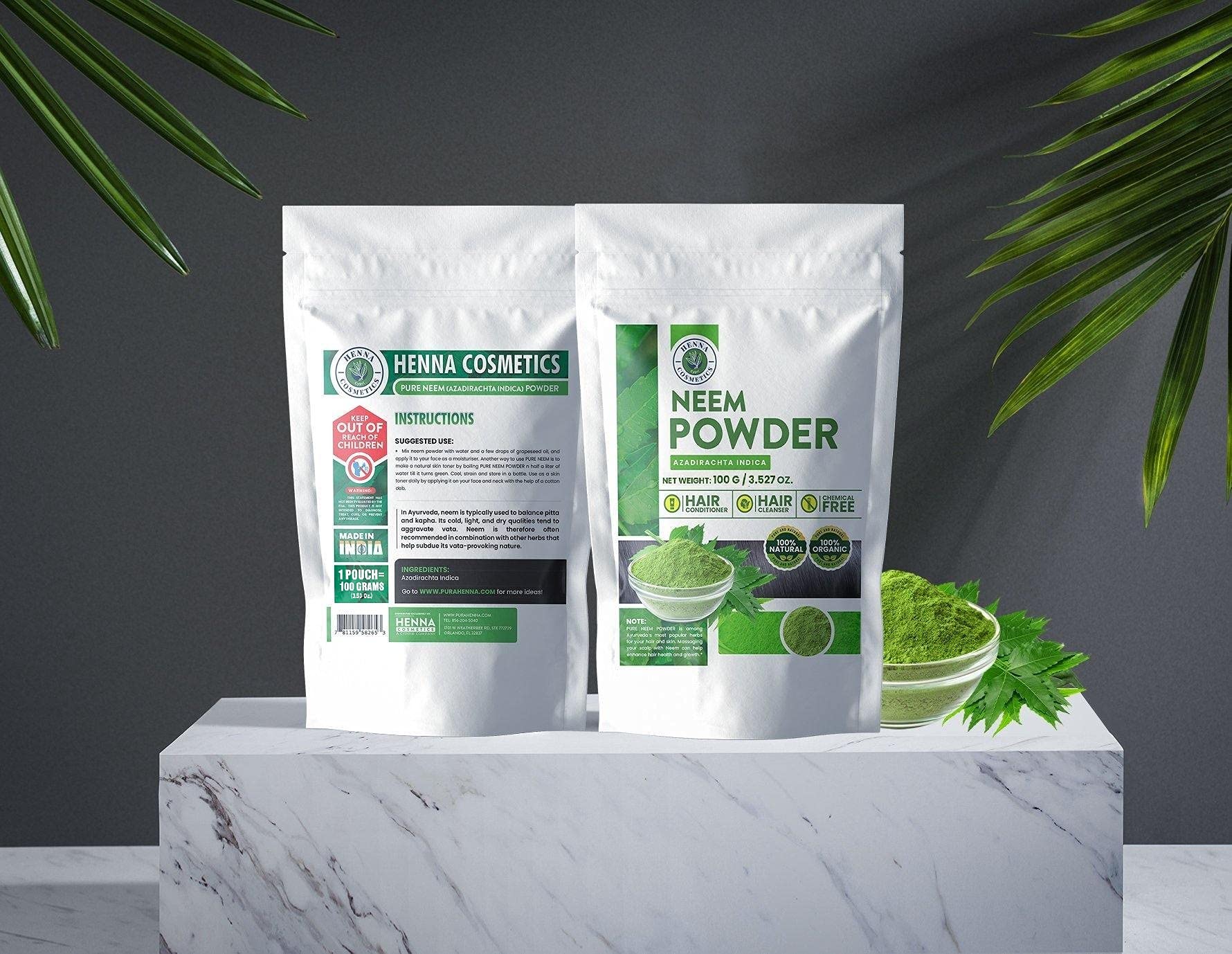 neem powder for natural skincare