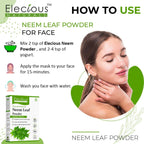 Neem powder for natural wellness