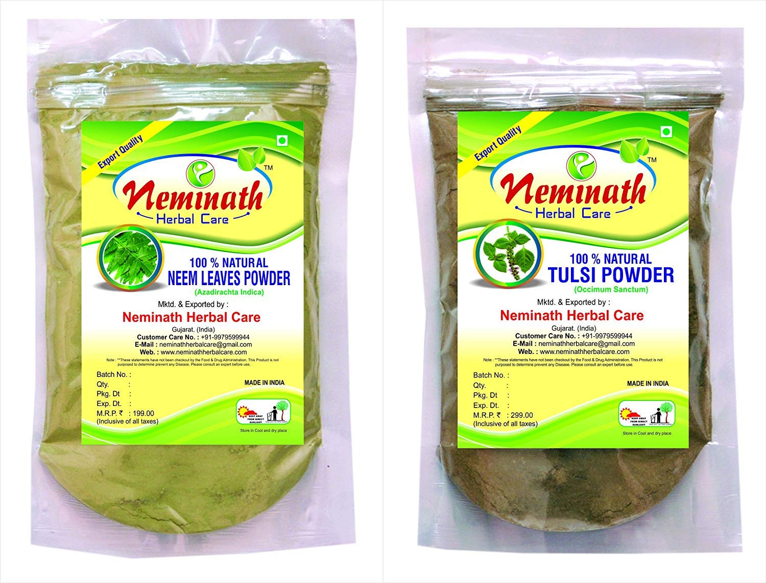 neem powder for natural wellness