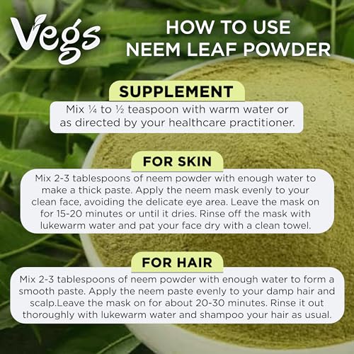 neem powder for overall health
