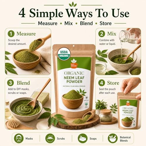 neem powder for overall wellness