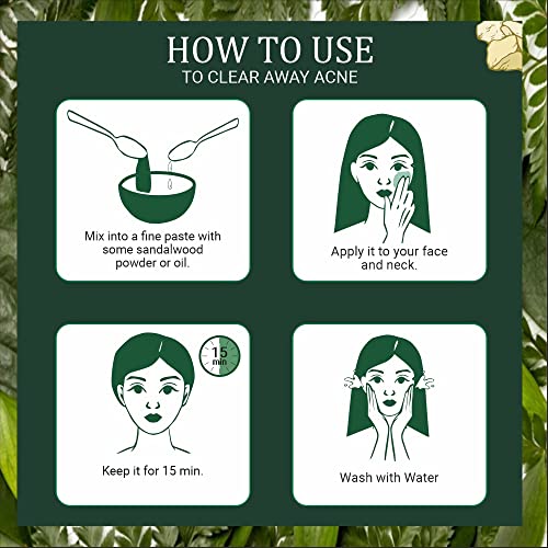 neem powder for reducing blemishes