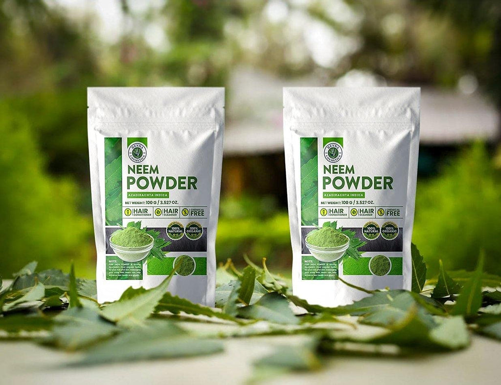 neem powder for sensitive skin