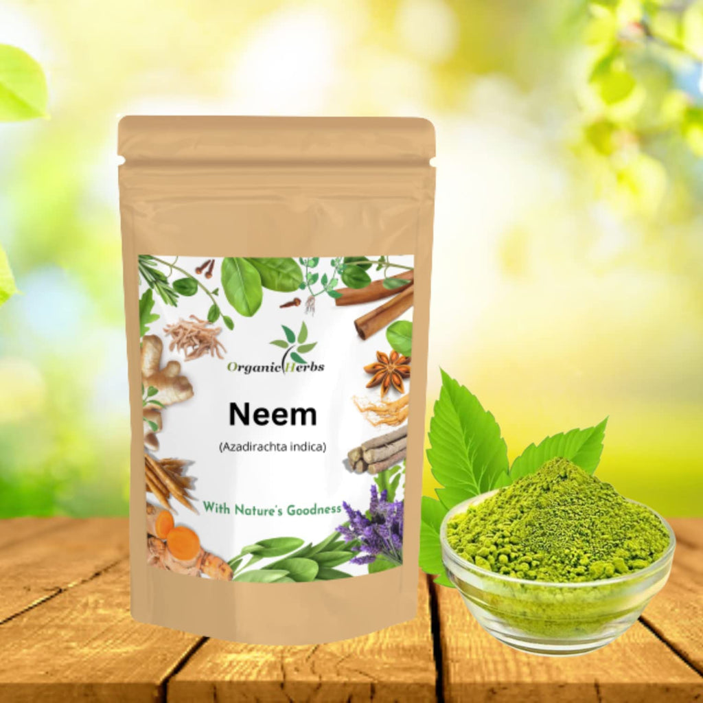 neem powder for silky hair