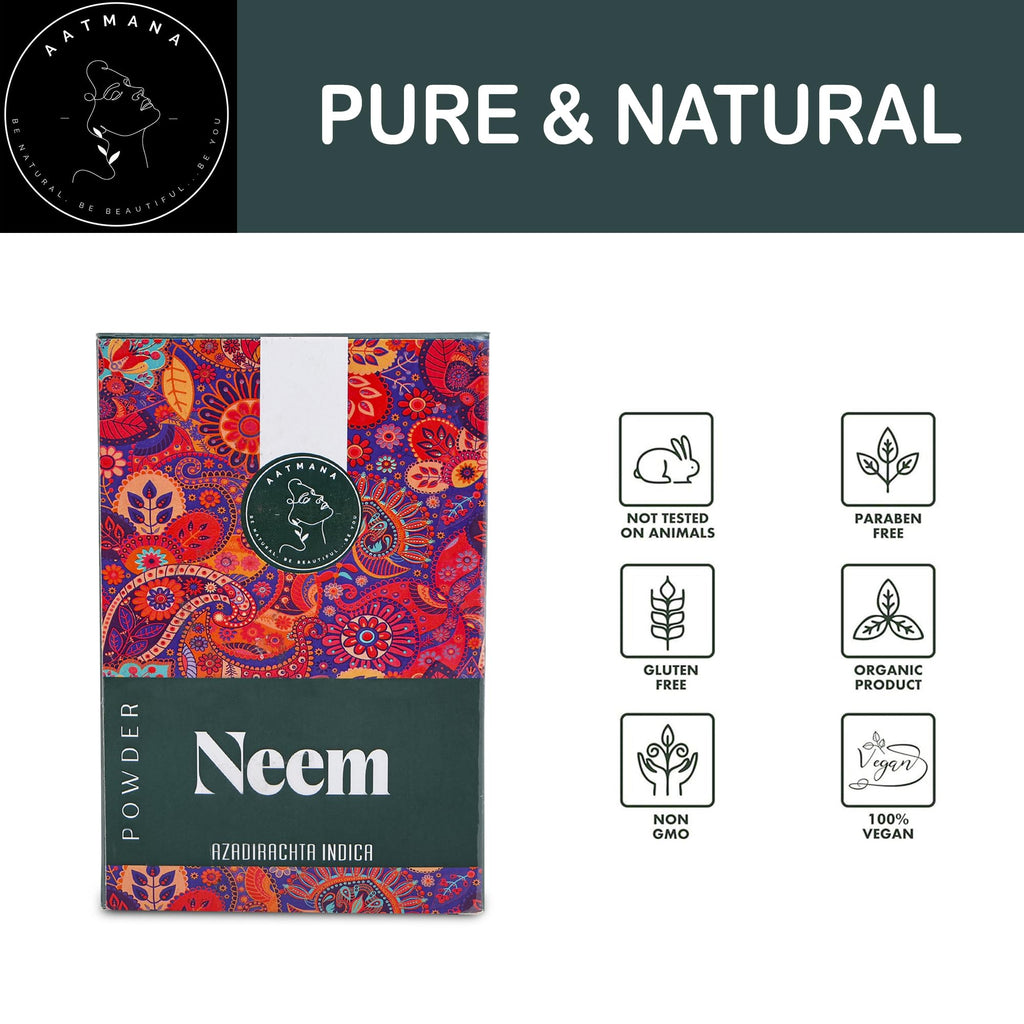 neem powder for skin care routine