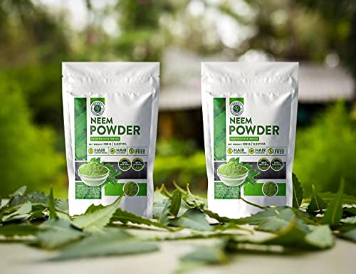 neem powder for skin detox