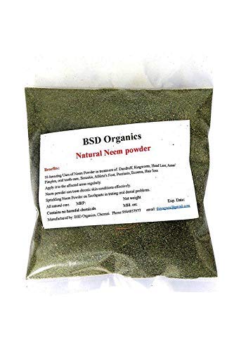 neem powder for skin health