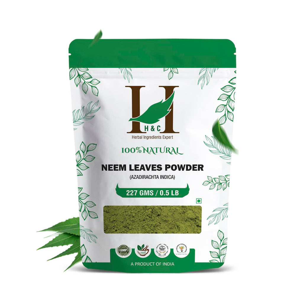 neem powder for skin health