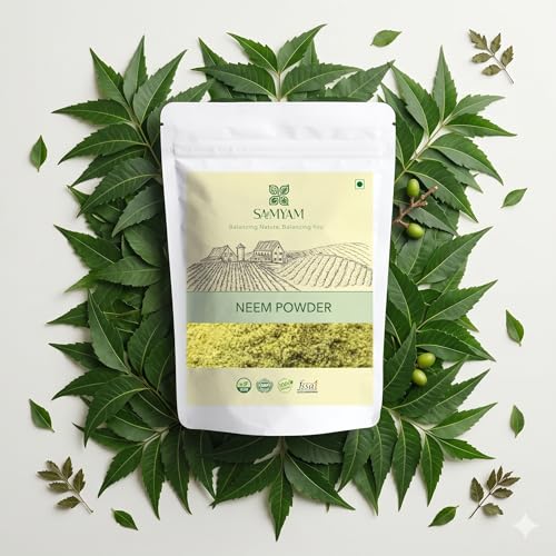 neem powder for skin health