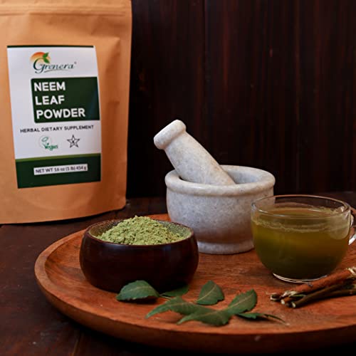 Neem powder for skin health