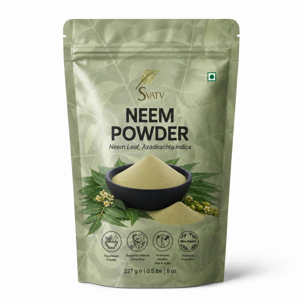neem powder for skin health