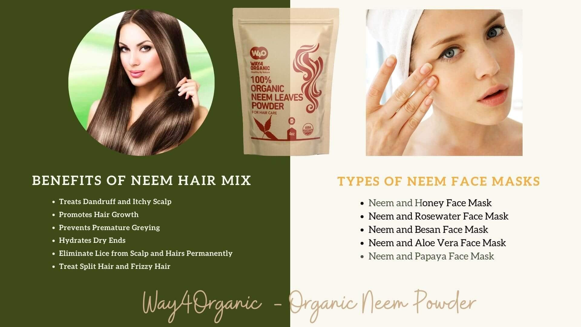 neem powder for skin hydration