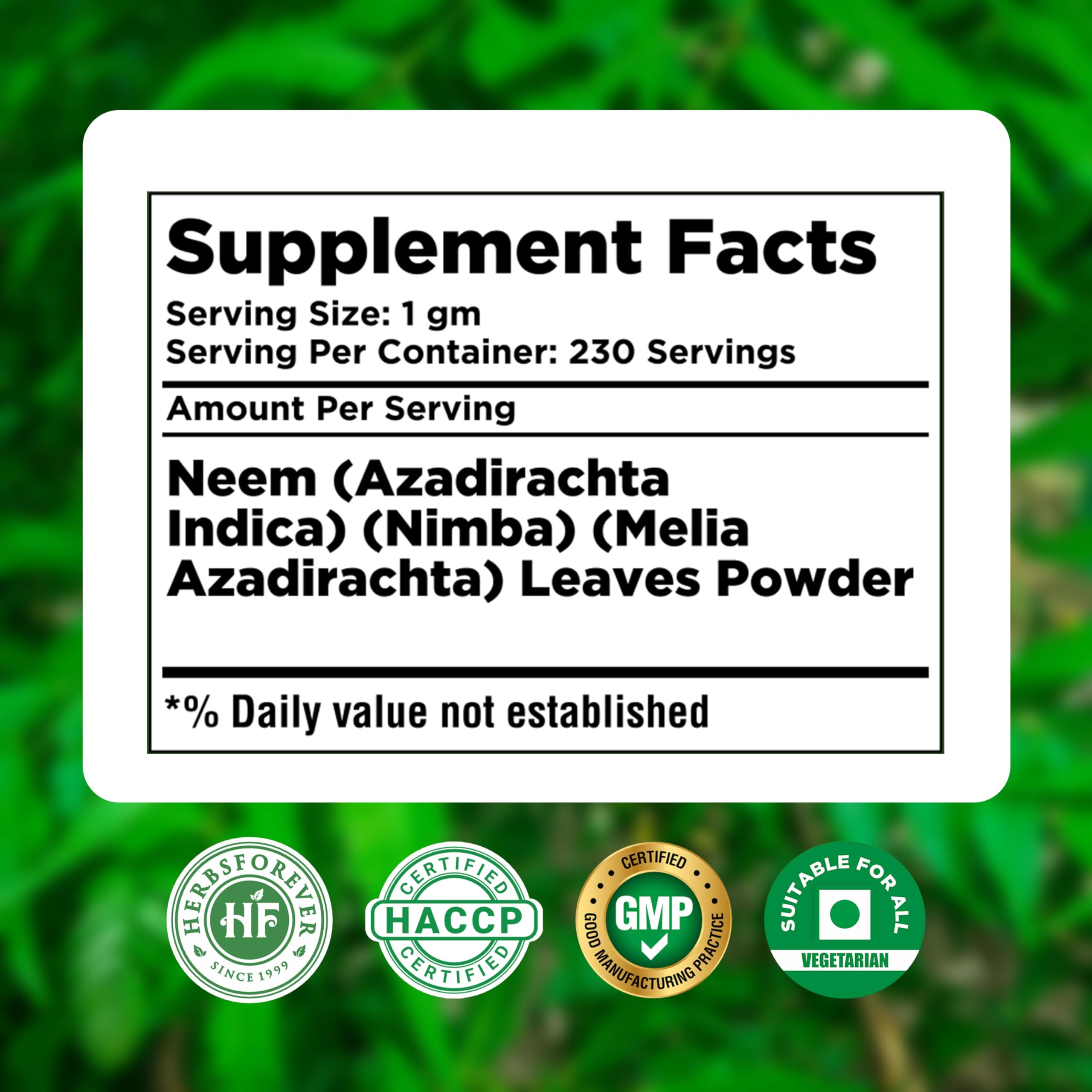 neem powder for skin rejuvenation