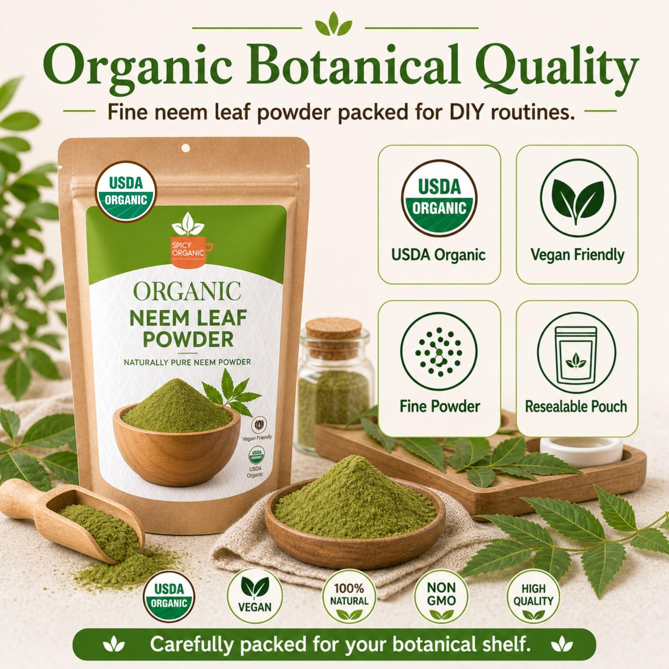 neem powder for skin rejuvenation