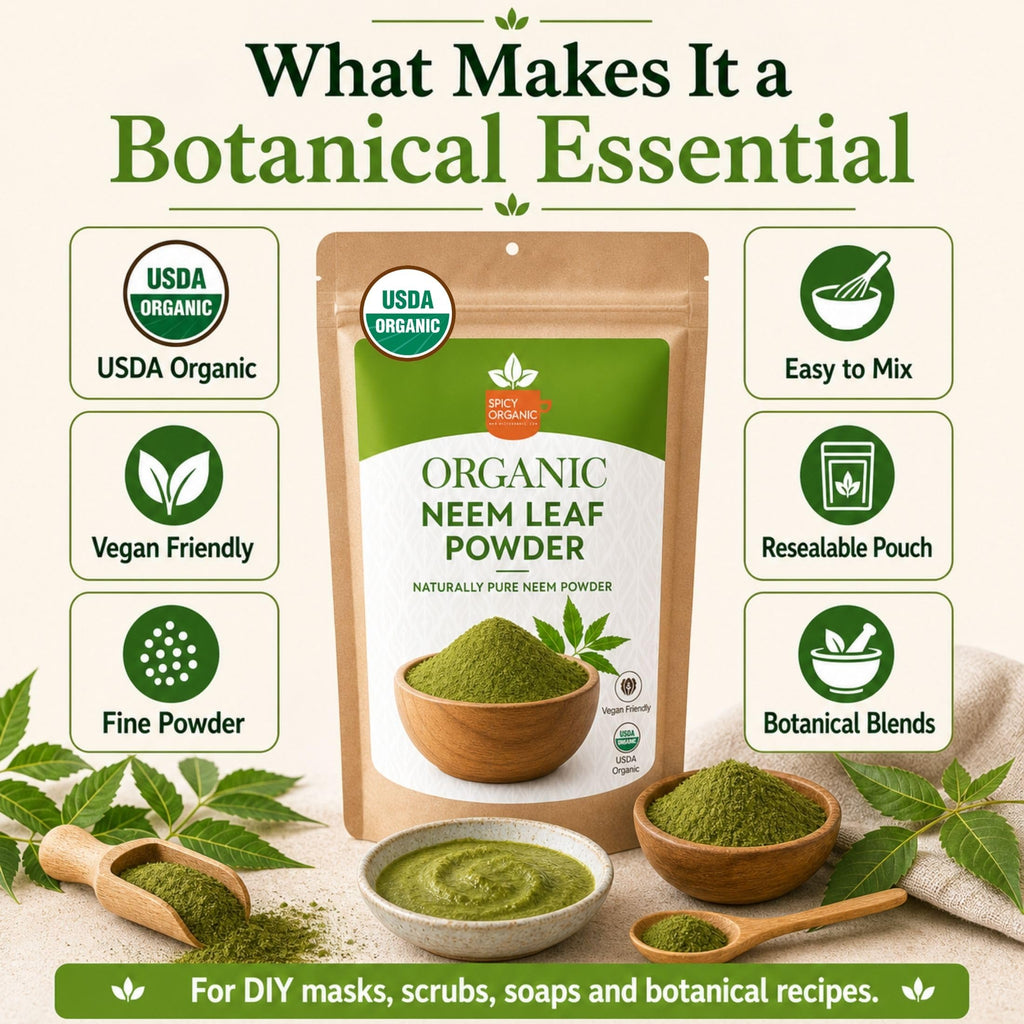 neem powder for skincare routine