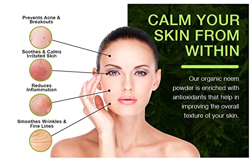 neem powder for soothing irritation