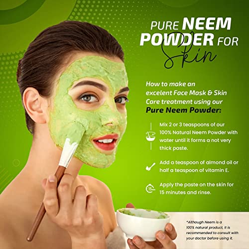 neem powder for soothing irritation