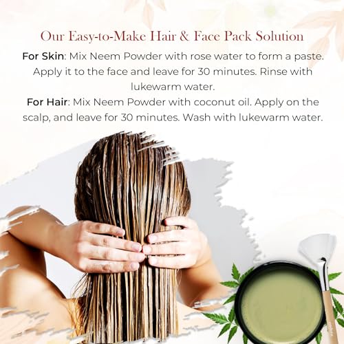 neem powder for soothing skin
