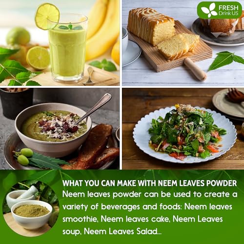 neem powder for vibrant hair shine