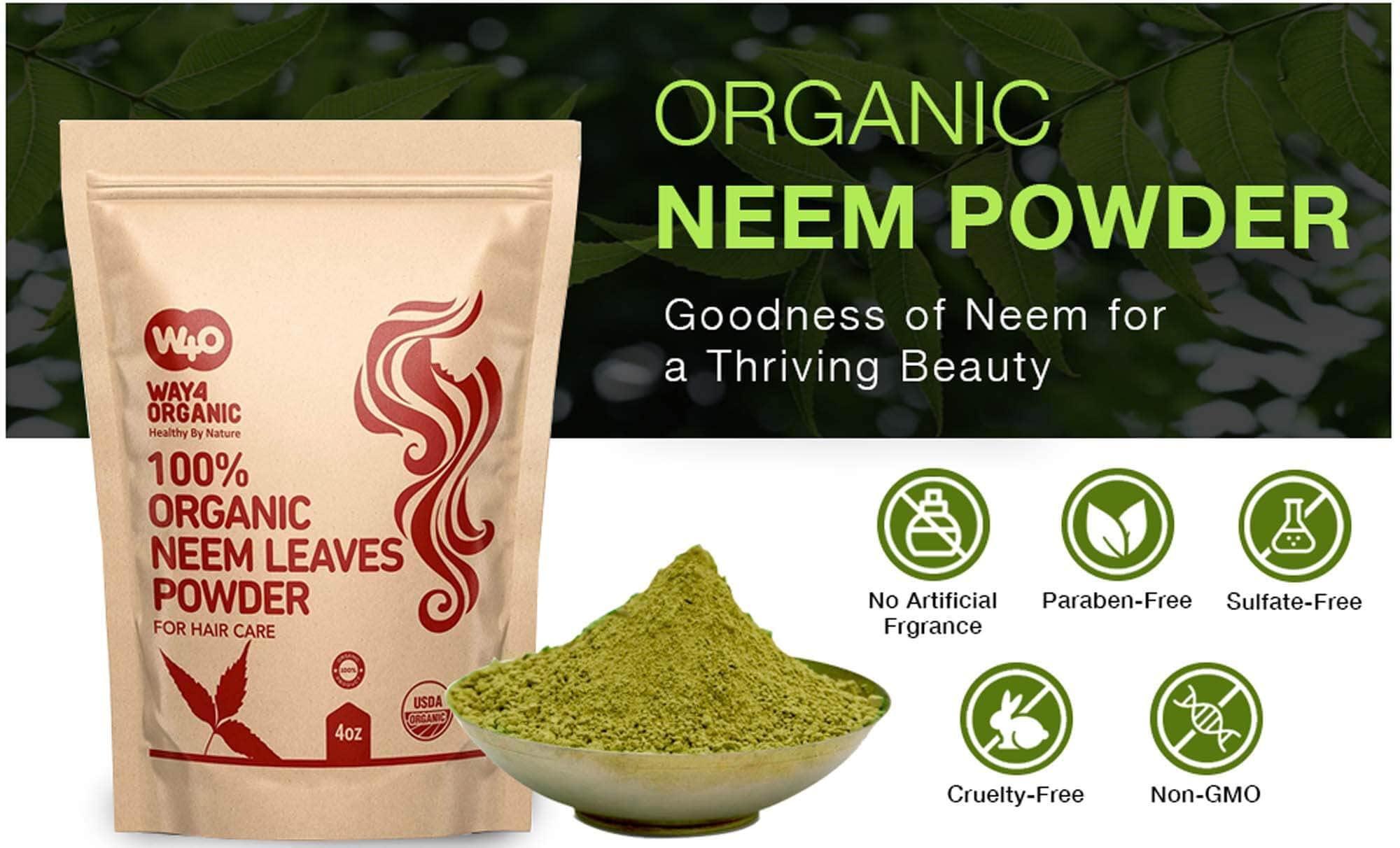neem powder skin care solution