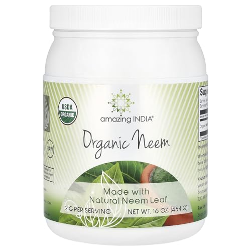 neem powder supports blood purification