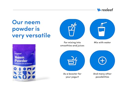 neem powder with no additives