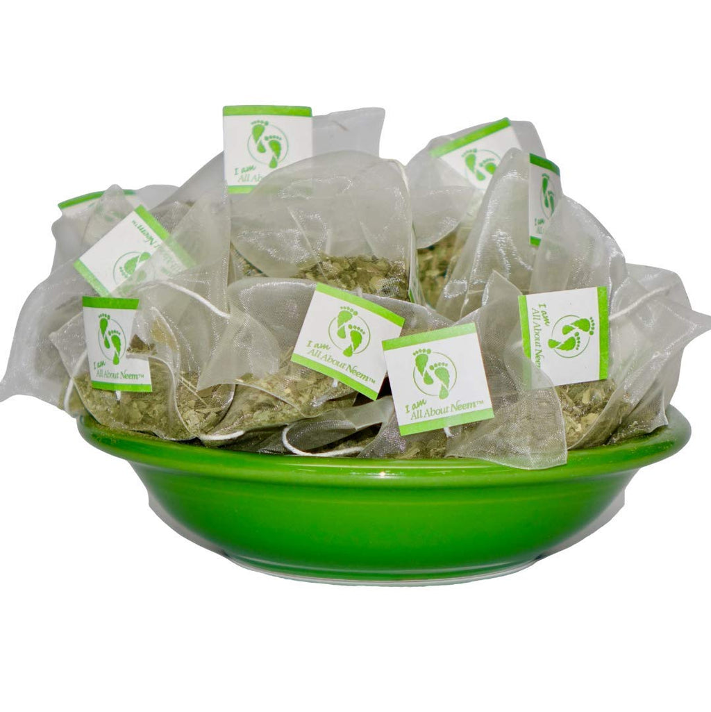 Neem Queen herbal tea bags