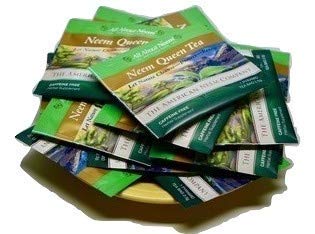 Neem Queen herbal tea bags