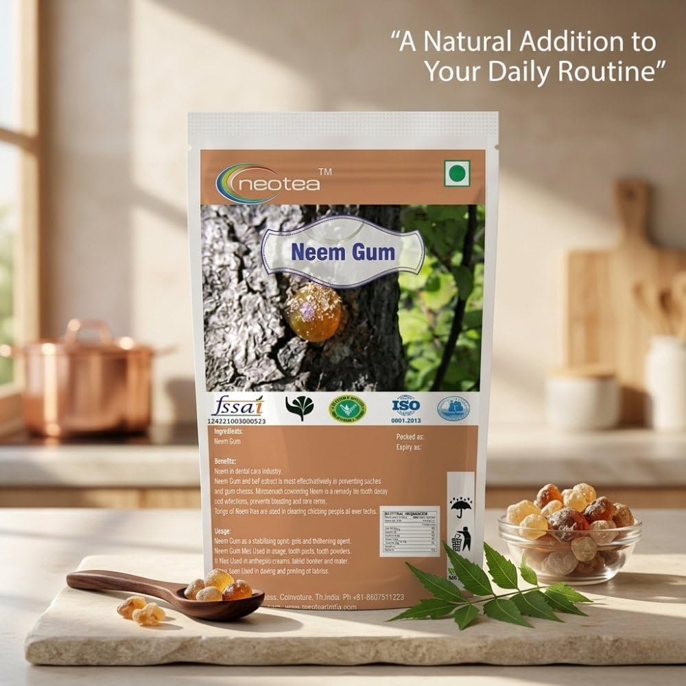 neem resin for digestive wellness
