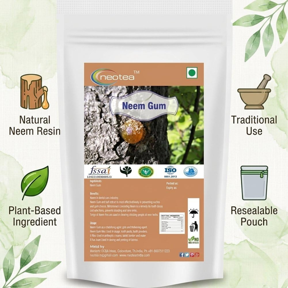 neem resin for stress relief