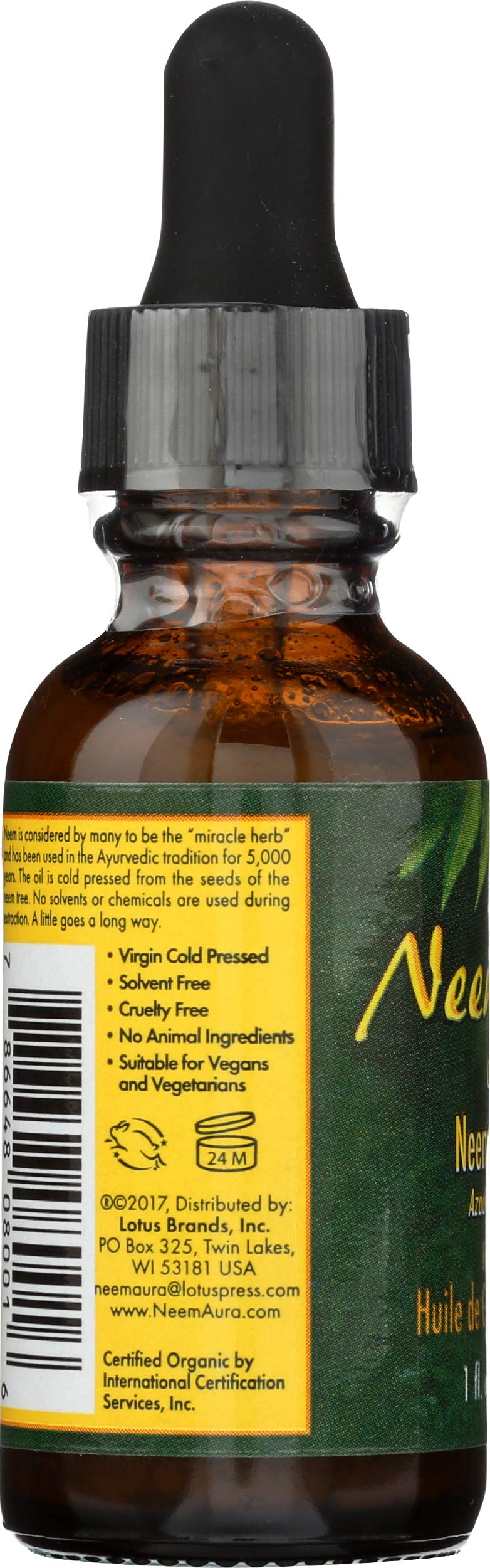 neem seed oil for soothing irritation