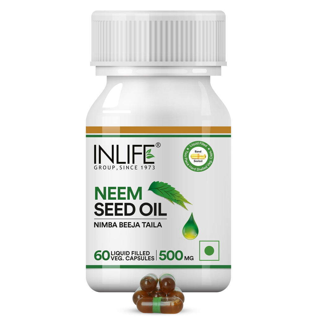 neem seed oil vegetarian capsules