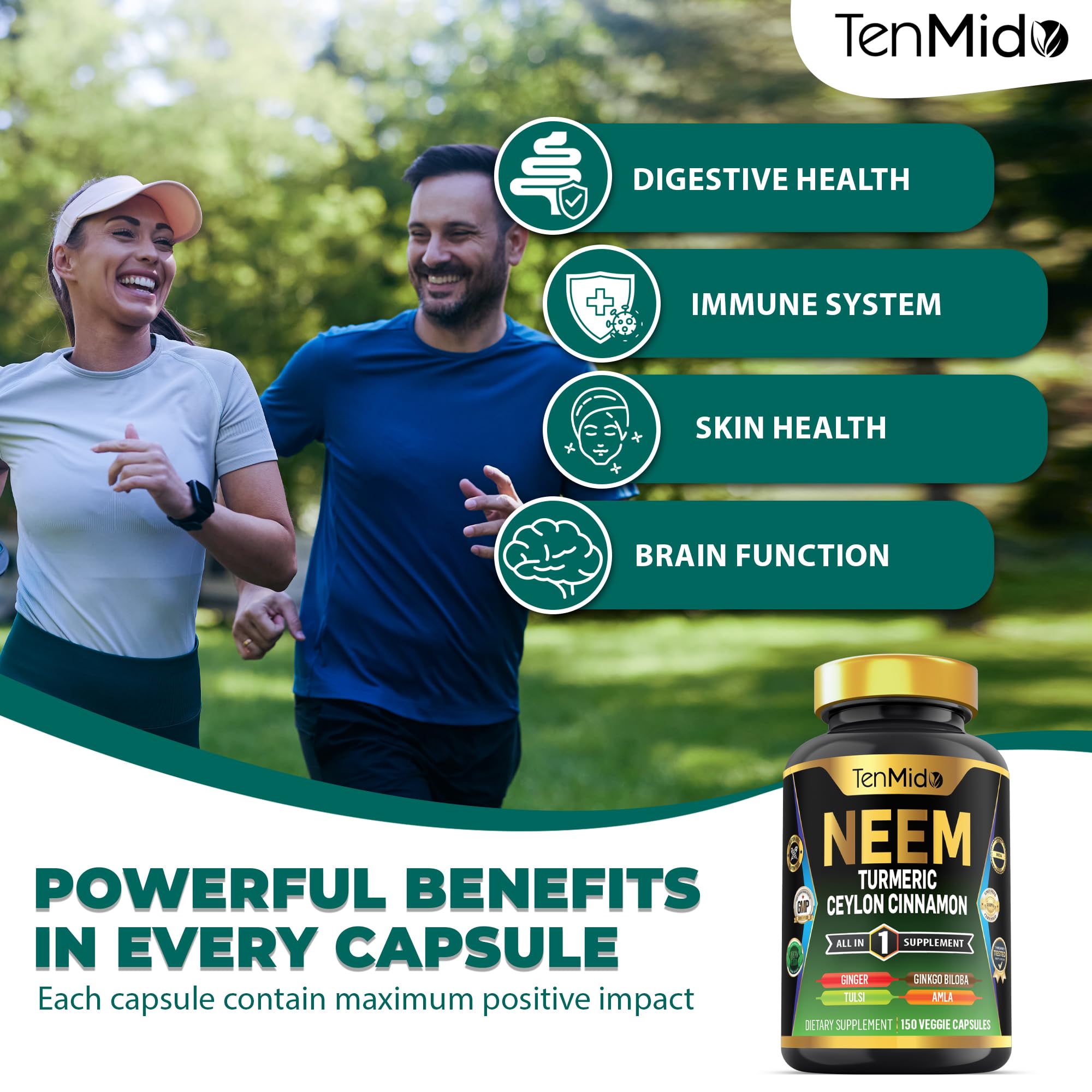 neem supplement for daily vitality