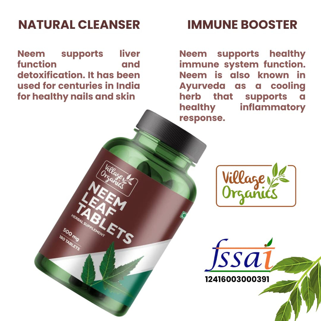 neem supplement for glowing skin