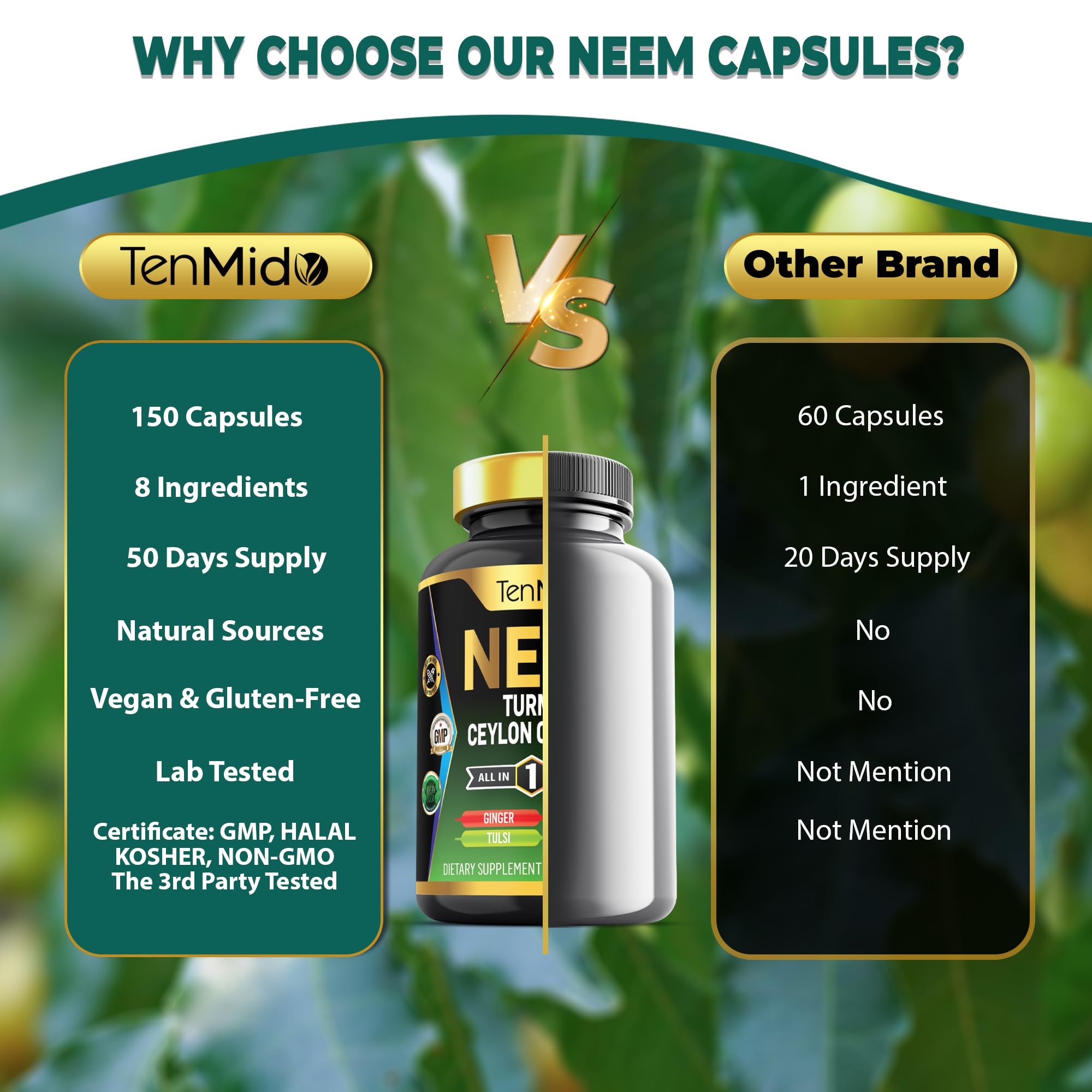 neem supplement for holistic health