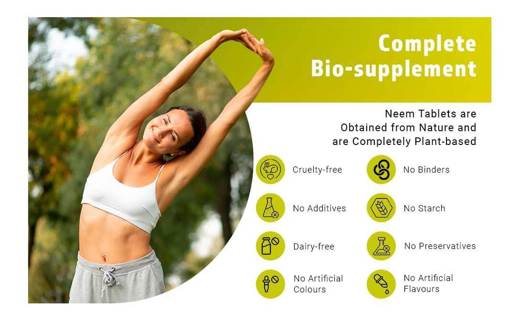 neem supplement for natural healing