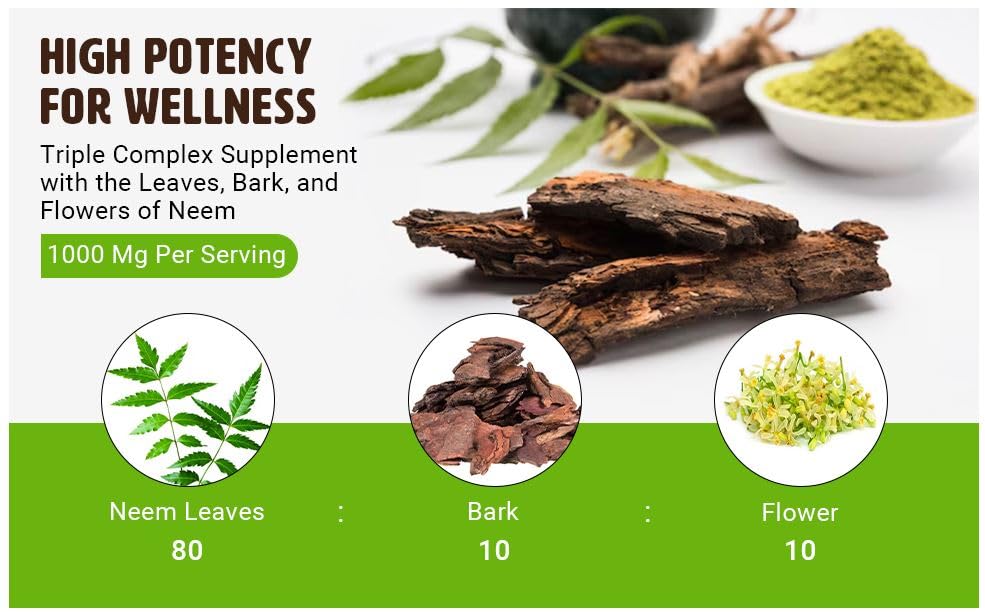 neem supplement for overall vitality