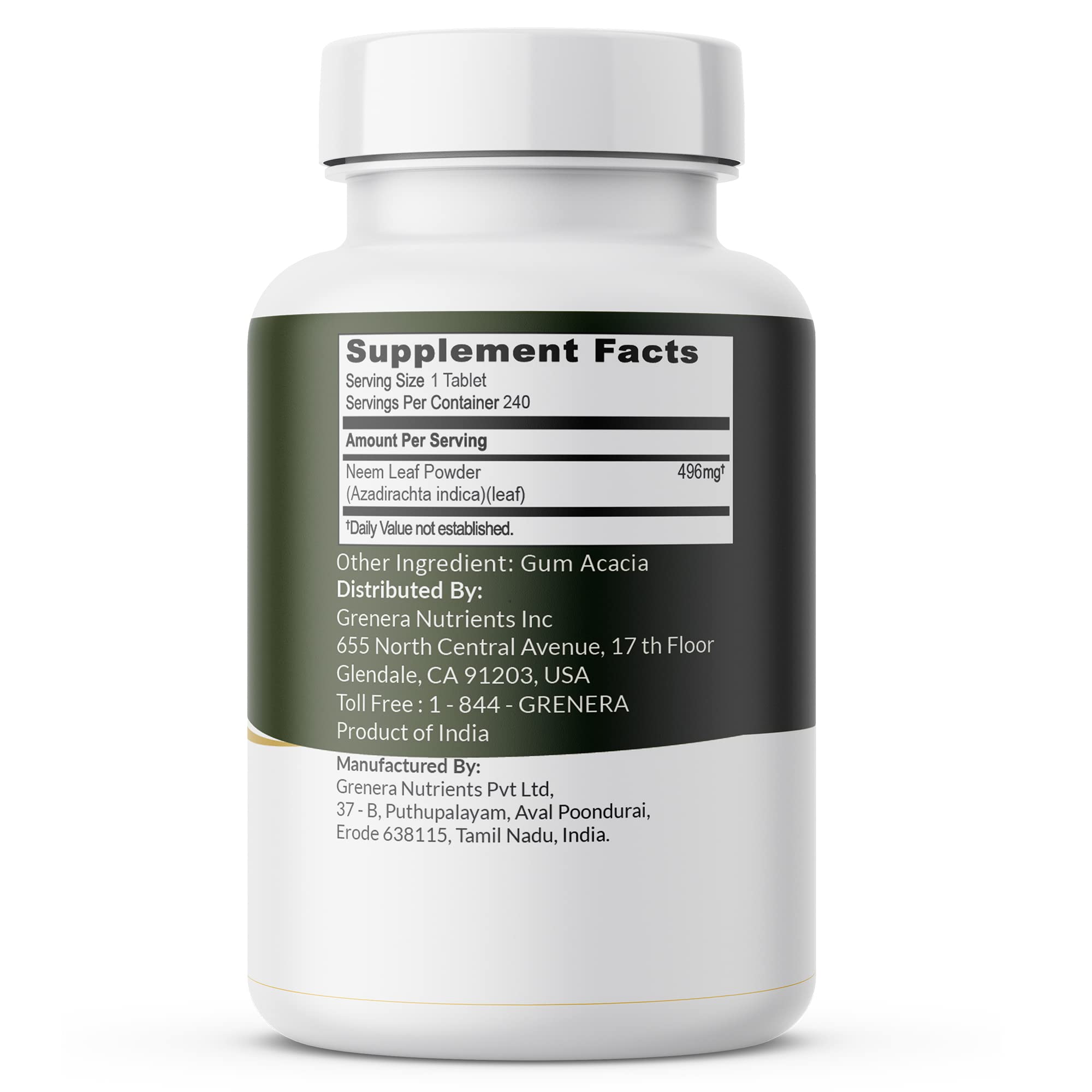 neem supplement for overall vitality