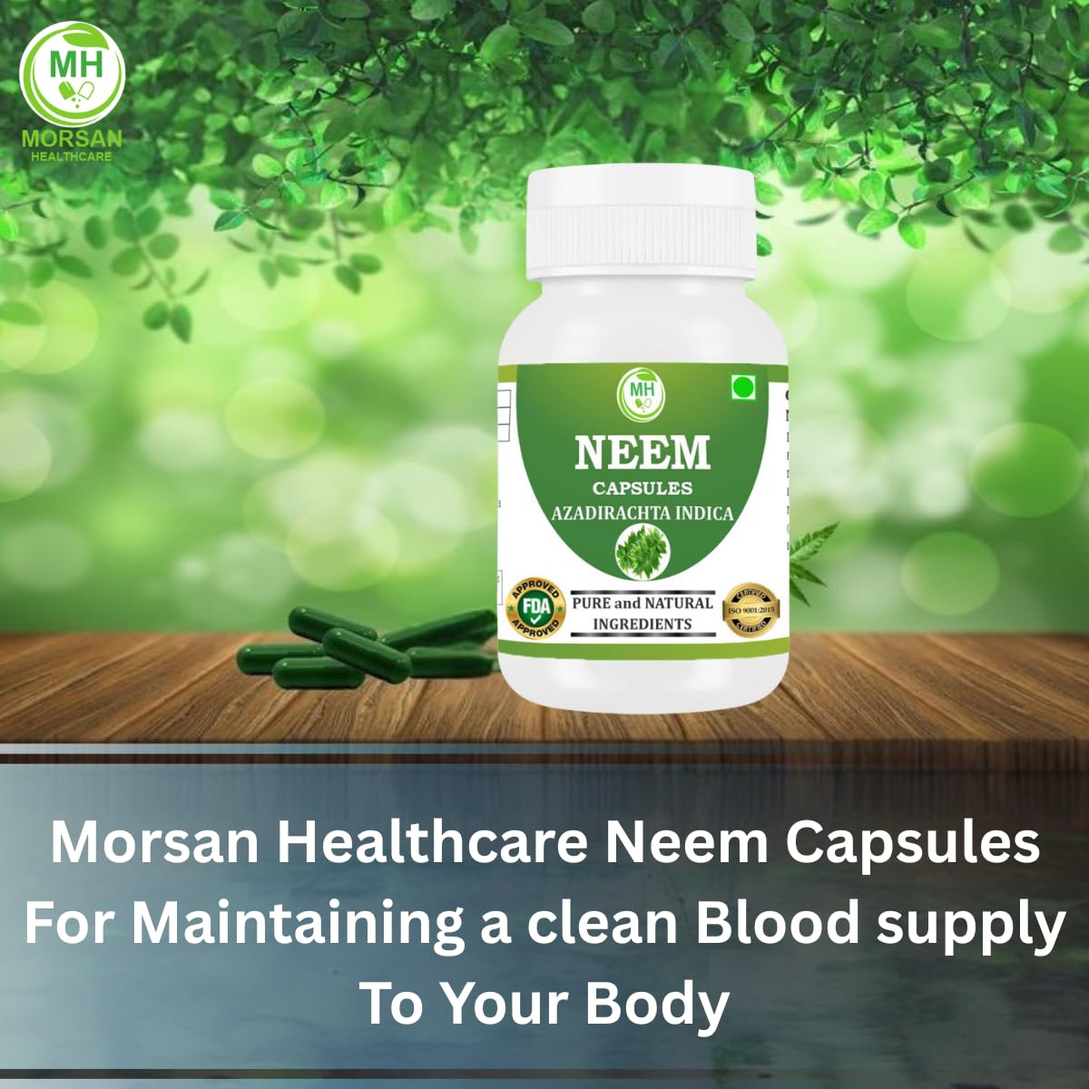 neem supplement for overall well-being